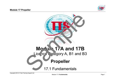Module 17 1 Total Training Support