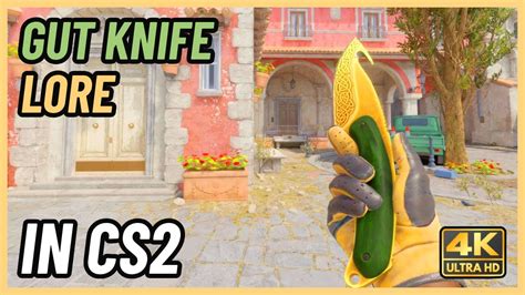 Cs2 Gut Knife Lore Cs2 Knife In Game Showcase [4k] Youtube