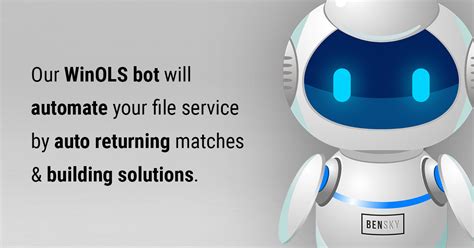 WinOLS LUA Automation Bot Automate Your ECU Remapping File Service