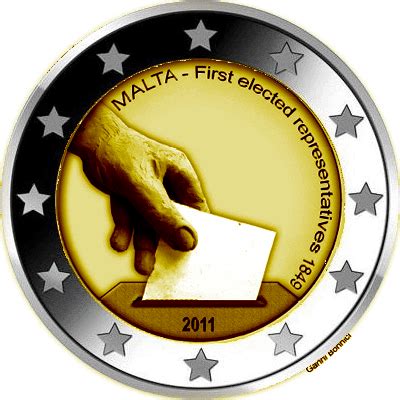 Монеты Мальты серии «Конституционная история» - Euro-Coins.News