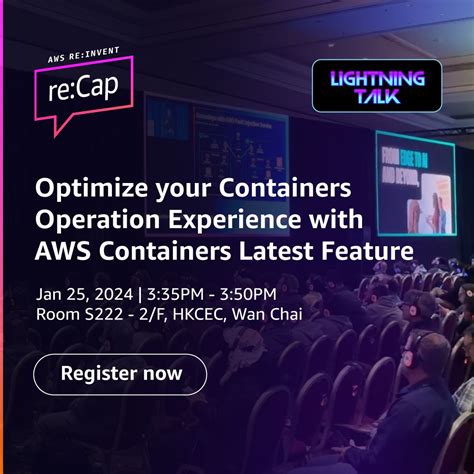 Shawn Zhang On Linkedin Aws Containers Lightningtalk