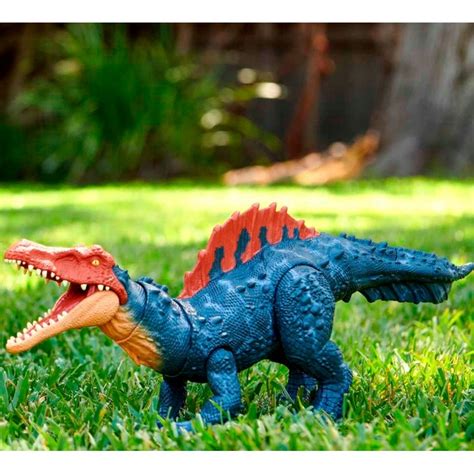 Figurina Jurassic World Siamosaurus Mattel 4 Ani Multicolor Emagro