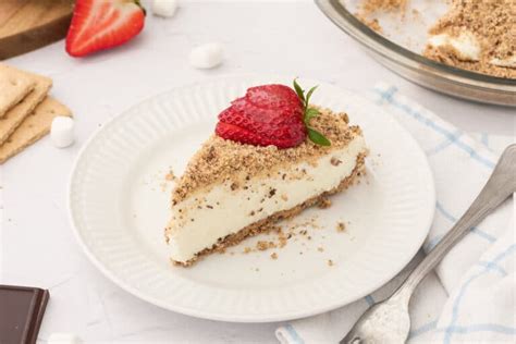 Strawberry Cream Pie Recipe Simply Stacie
