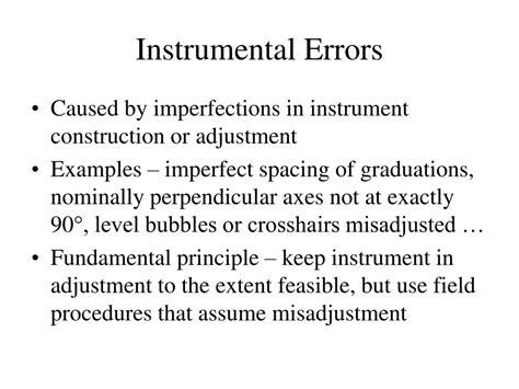 Ppt Measurements And Errors Powerpoint Presentation Free Download