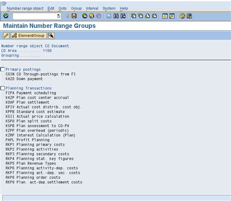 Co Doc Number Assignment Not Possible For Bustr Sap Community