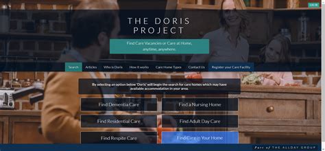 The Doris Project Facebook
