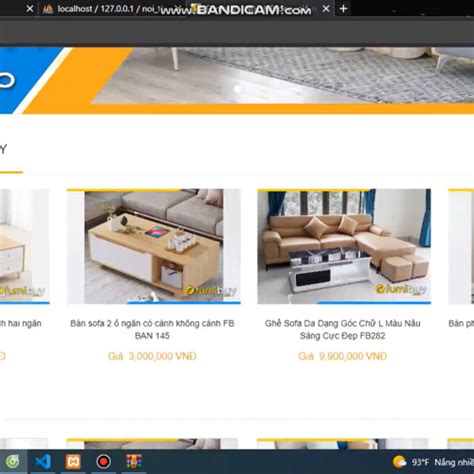 Website Bán đồ Nội Thất Dùng Laravel Php Mysql Sàn Giao Dịch Source