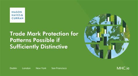 Trade Mark Protection For Patterns Possible If… Mason Hayes Curran