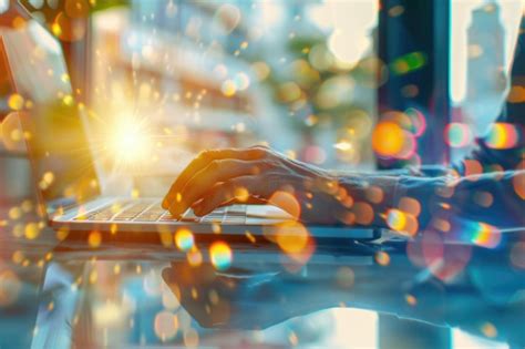 Premium Photo Developer Working On Marble Desk With Various Tech Devices