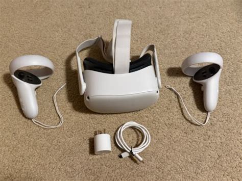 Meta Oculus Quest 2 128gb Standalone Vr Headset White 815820021803 Ebay