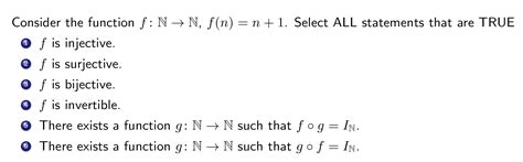 solved consider the function f n → n f n n 1 select