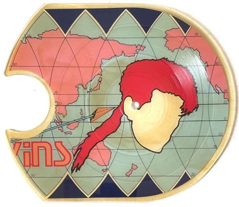 Thompson Twins You Take Me Up 7 Shaped Picture Disc 1 Vg Nm