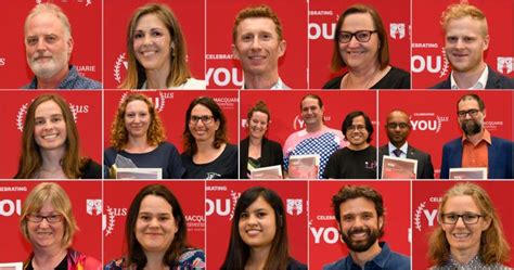 Macquarie University On Linkedin Awards Research Teaching