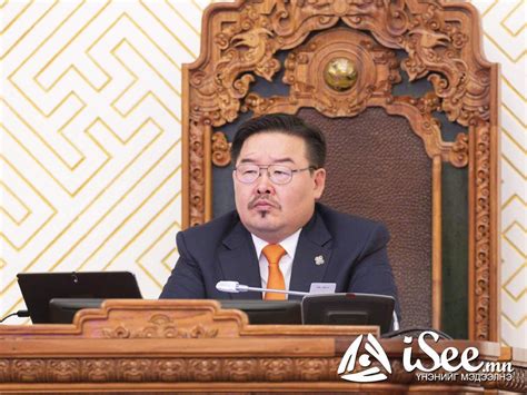 Г Занданшатар Эдийн засгийн өсөлт өрх бүрийн хаалгаар орох ёстой Isee Mn