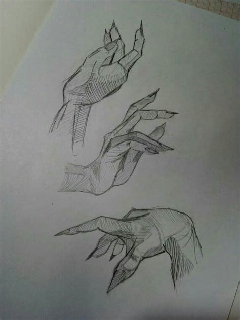 Рисунок рук Рисовать Рисунок Рисование