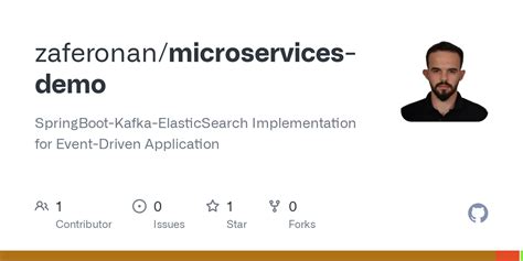 Github Zaferonanmicroservices Demo Springboot Kafka Elasticsearch Implementation For Event