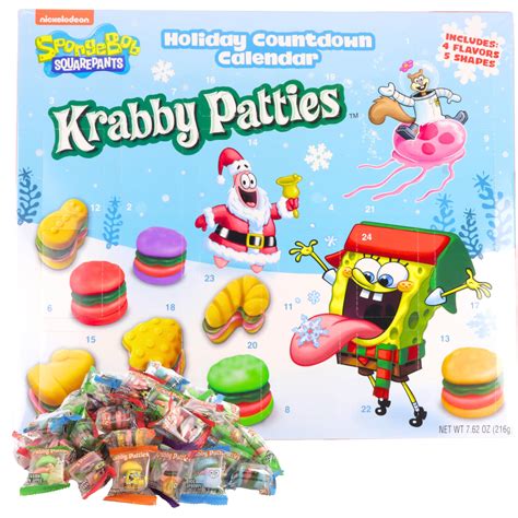 Frankford Spongebob Squarepants Advent Calendar 24 Days