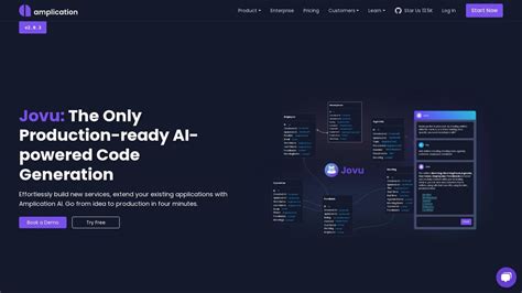 jovu by amplication jovu by amplication ai is a production ready ai