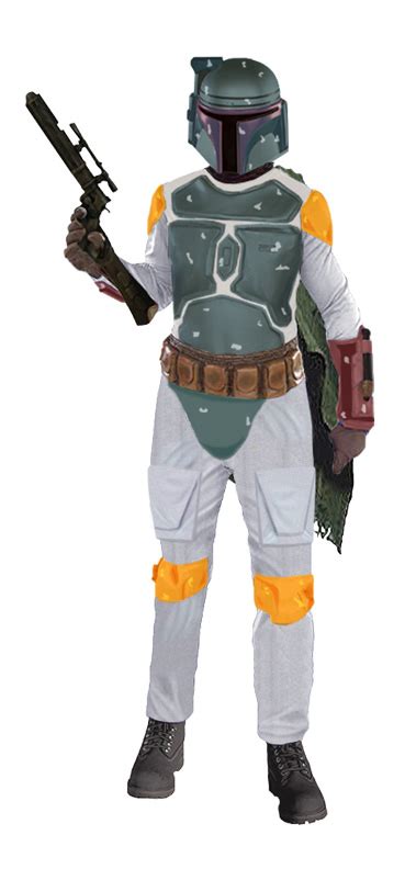 Adult Boba Fett Costume Star Wars Costumes