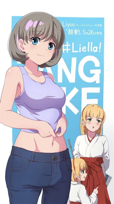 Papel De Parede Anime Meninas Anime Amar Viver Love Live Super
