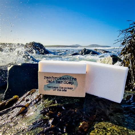 Natural Salt Bar Soap Really Wild