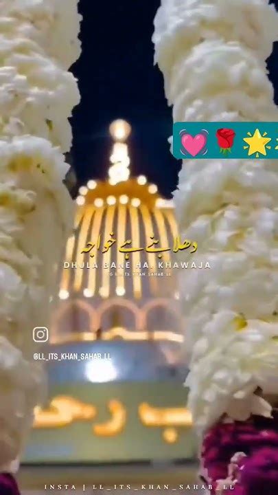 आज मेरे घर धूममची है ख्वाजा की बारात आई है 🌟☺️🥰💗🌅🌟💓💫☺️। V। ️‍🩹 ️🌹🥰💓 Youtube