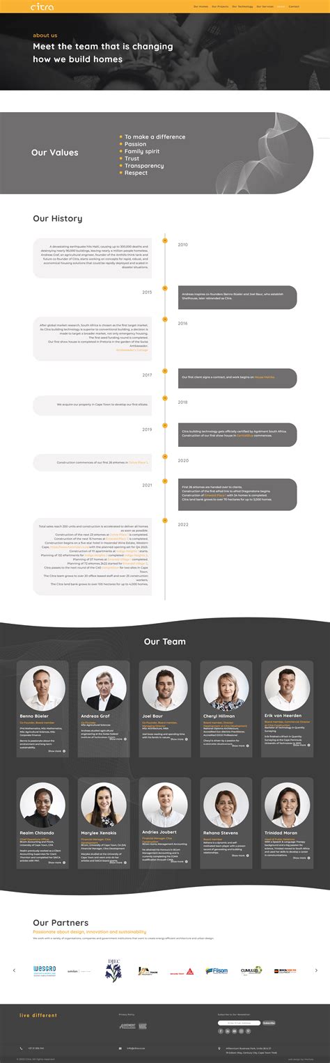 Citra Website Creative Engineering Studio