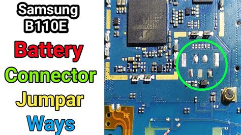 Samsung B E Battery Connector Problem Solution Samsung B E Battery Connector Ways YouTube