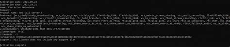 initiating a webrtc server on windows 10 using wsl2 flashphoner