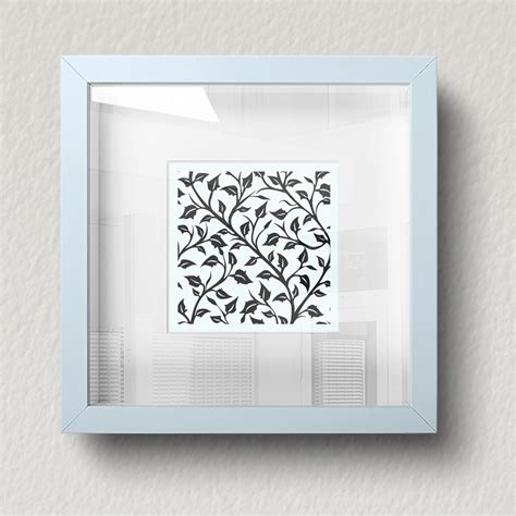 Winding Vines Pattern Design Compatible With Cricut And Silhouette
