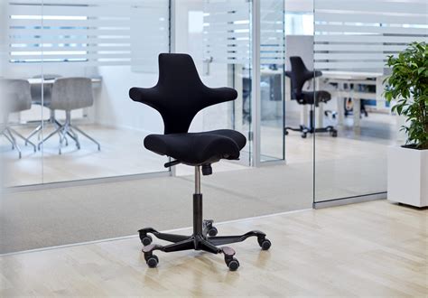 HÅg Capisco 8106 0001 Black Remtek Workplace