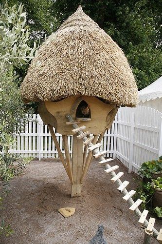 Thatched Chicken Yurt Similar To The One At The Iron Age Village