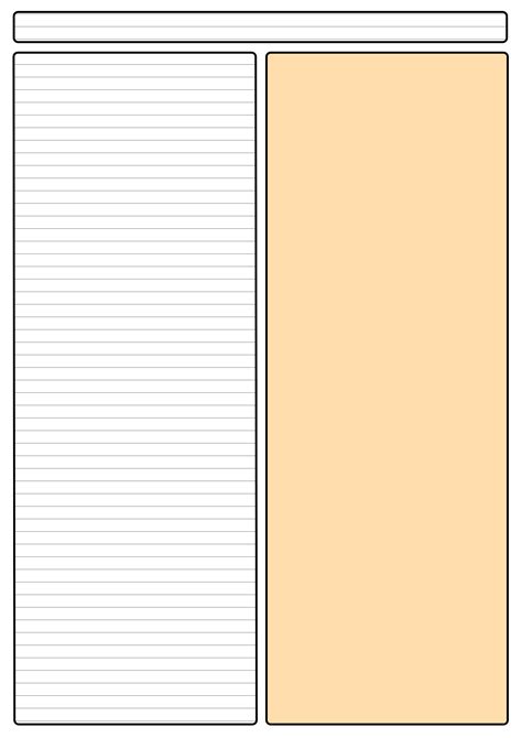 I Made An A4 Two Column Note Taking Set But Sharing Is Caring R