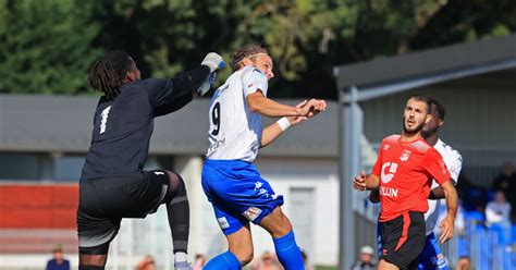 Football Régional Poule B Saint Vit a tenté sa chance face à Lons