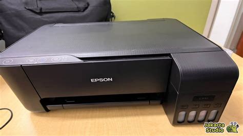 Troubleshooting Epson L3110 Tinta Tidak Keluar Lampu Berkedip