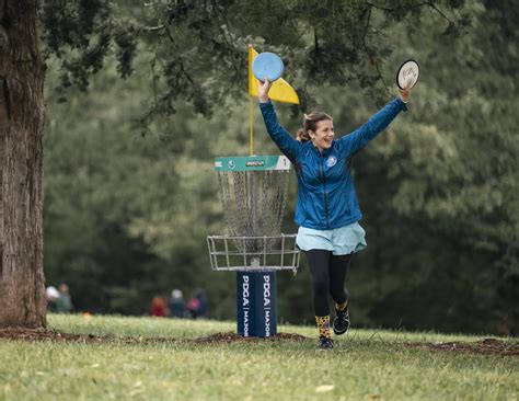 Uswdgc Week Arrives Professional Disc Golf Association