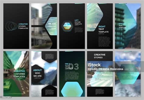 Design Creativo Delle Storie Dei Social Network Banner Verticali O