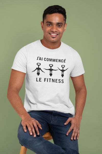 T Shirt Musculation Homme Tshirt Muscu La French Touch