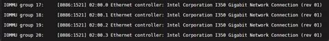 New User Pass Nics Through To Pfsense Vm Vm Engine Kvm Unraid