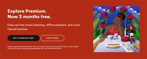 Spotify Are Offering Three Months Of Premium To New And Previous
