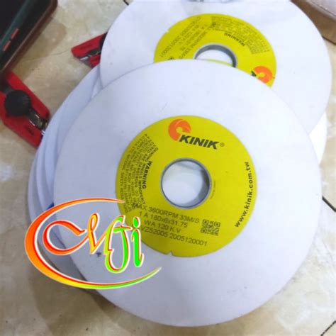 Jual Batu Gerinda Duduk 1A 180631 75 WA 120 KV Kinik Batu Gerinda
