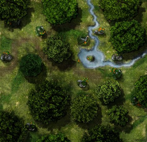 Virtual Table Top Maps Forest Map Fantasy Map Virtual Tabletop Images