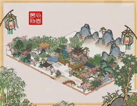 2021版应天府全图理念布局讲解 江南百景图 3楼猫