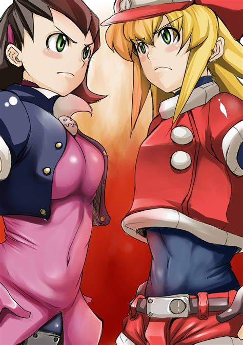 Roll Caskett Mega Man Danbooru