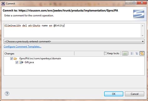 Java Technology Implementations Trabajando Con Svn En Eclipse