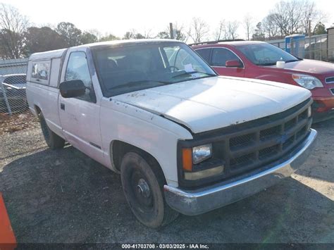 1989 Chevrolet Gmt 400 Pickup