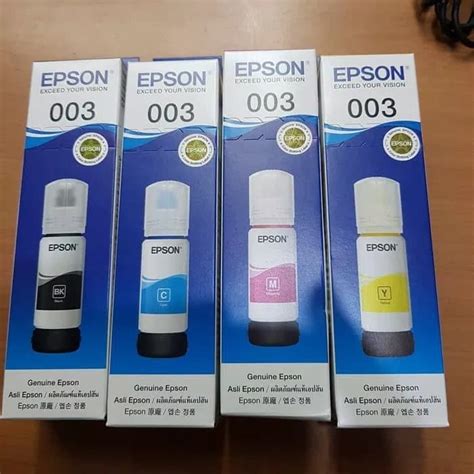Tinta Printer Epson 4 Warna SIPLah