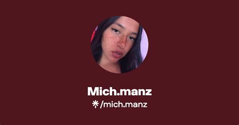 Mich Manz Instagram Facebook Tiktok Linktree