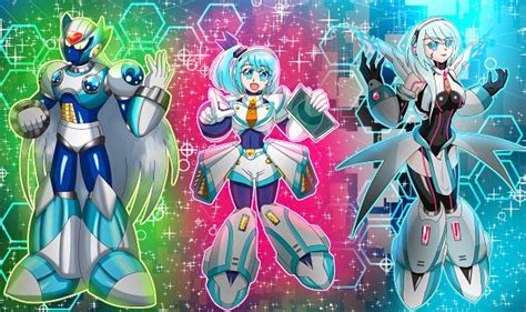 Rockman X Dive Mega Man X Dive Image By S Yabusaki 4013612