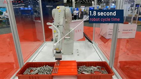 Apera Ai 4d Vision For Robotic Automation
